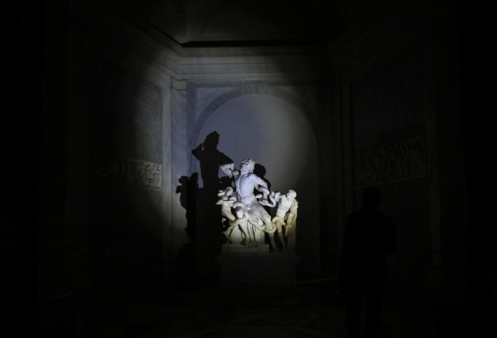 Before dawn at the Vatican Museums, the key keeper unlocks history