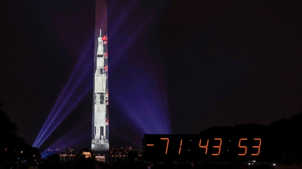 Apolo 11: 50 años desde que el primer hombre pisó la luna