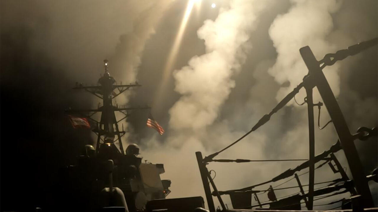 Houthi rebels claim two attacks on US carrier group in retaliation for ...