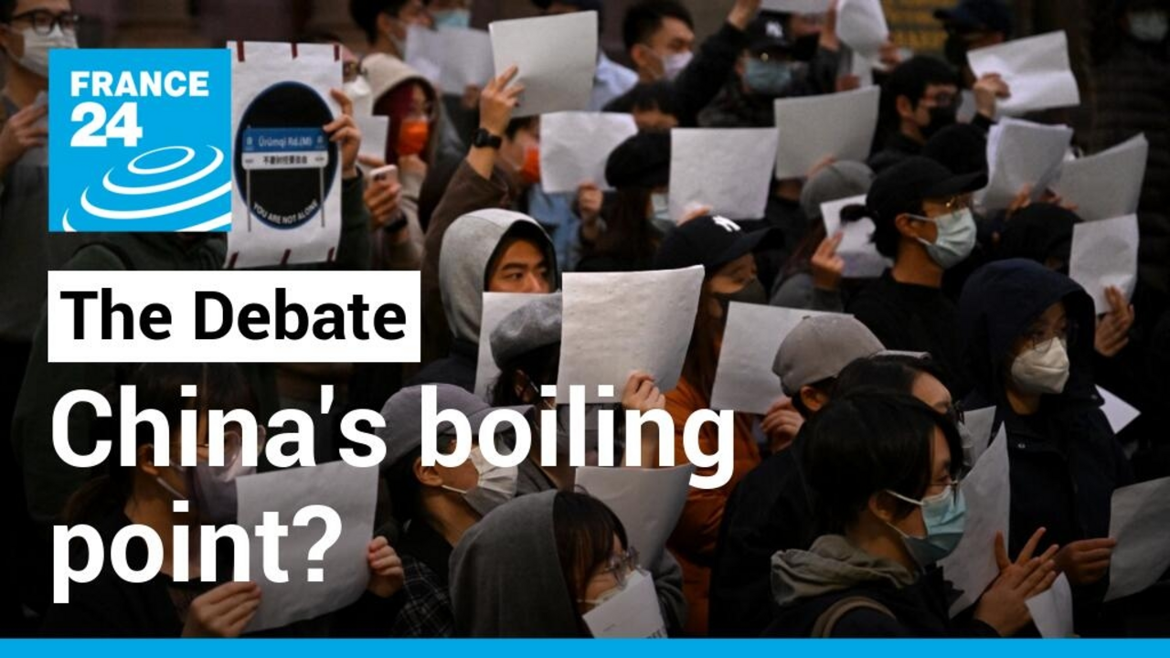 China's boiling point? Protests spread over zero-Covid policy - The Debate