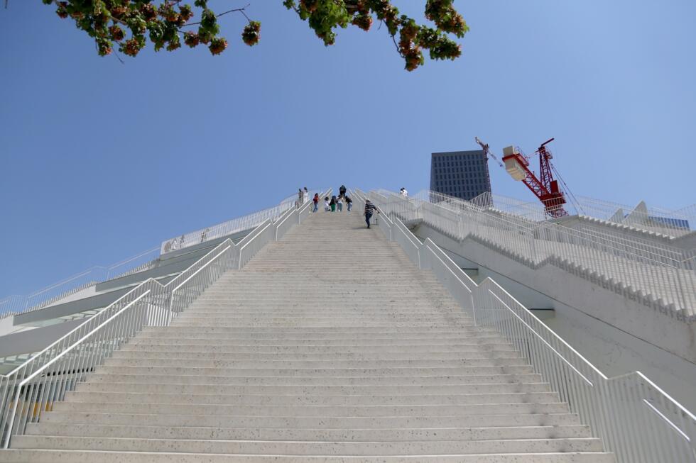 Albania's communist pyramid at last has a point