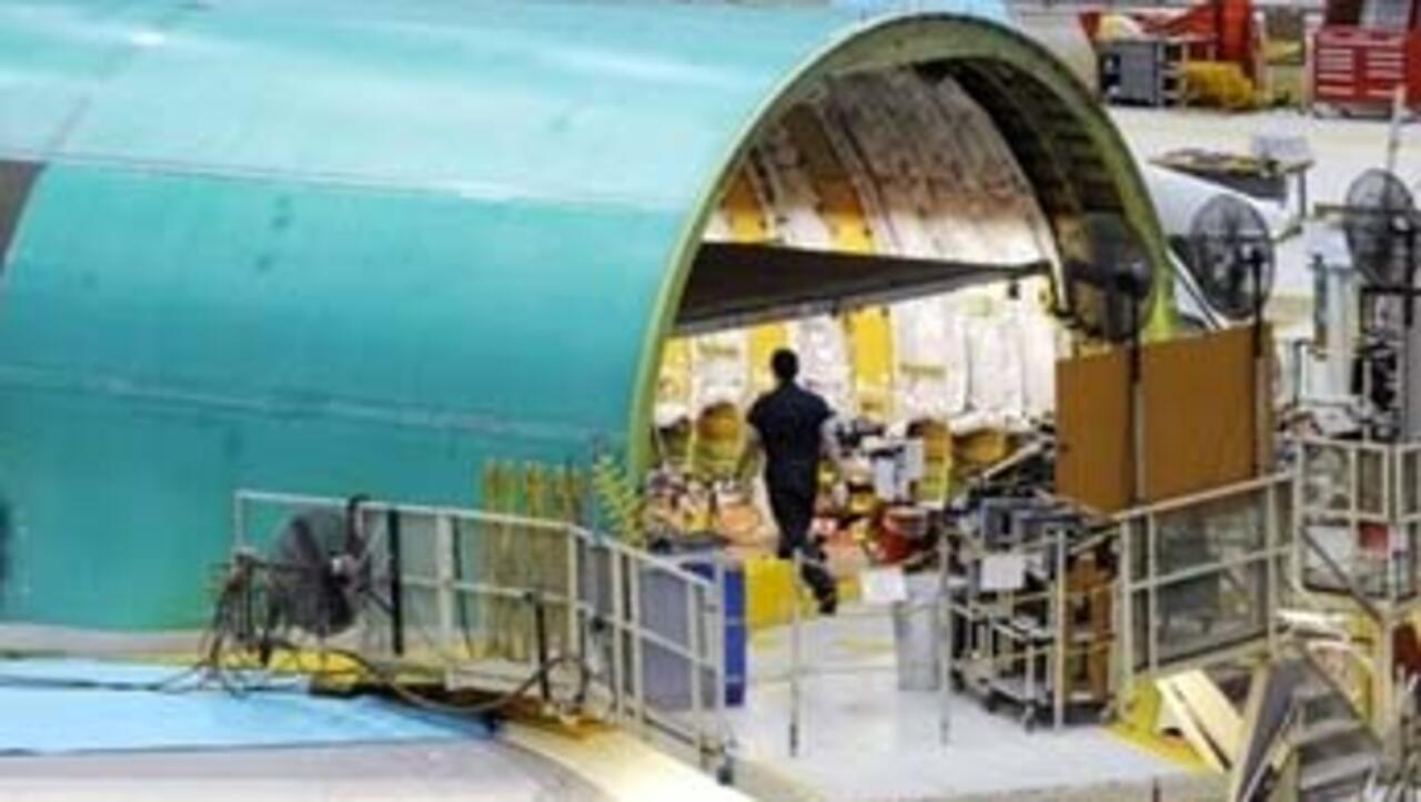 Boeing flies on hydrogen