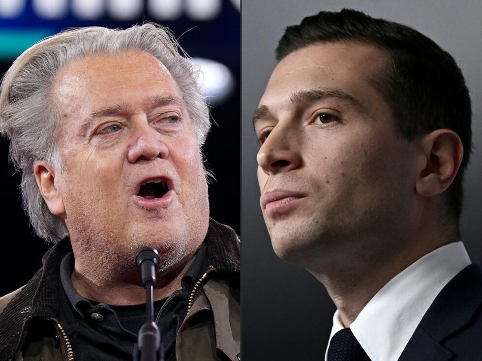 Ex-Trump aide's 'Nazi ideology' salute sparks French party leader's protest