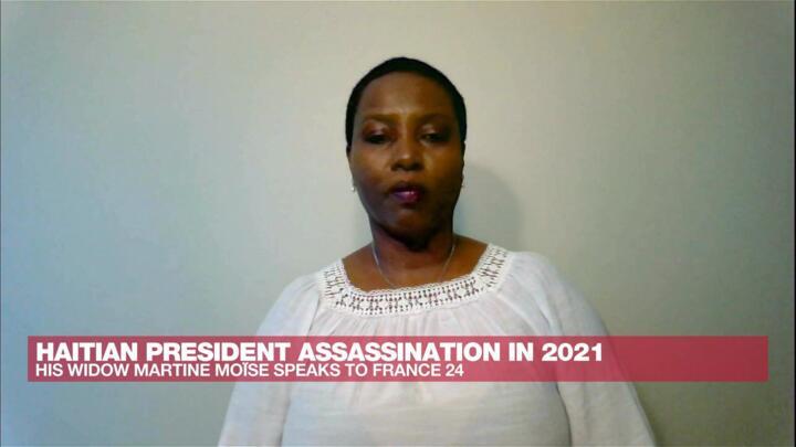 Martine Moïse, widow of slain Haitian president Jovenel Moïse: 'The ...