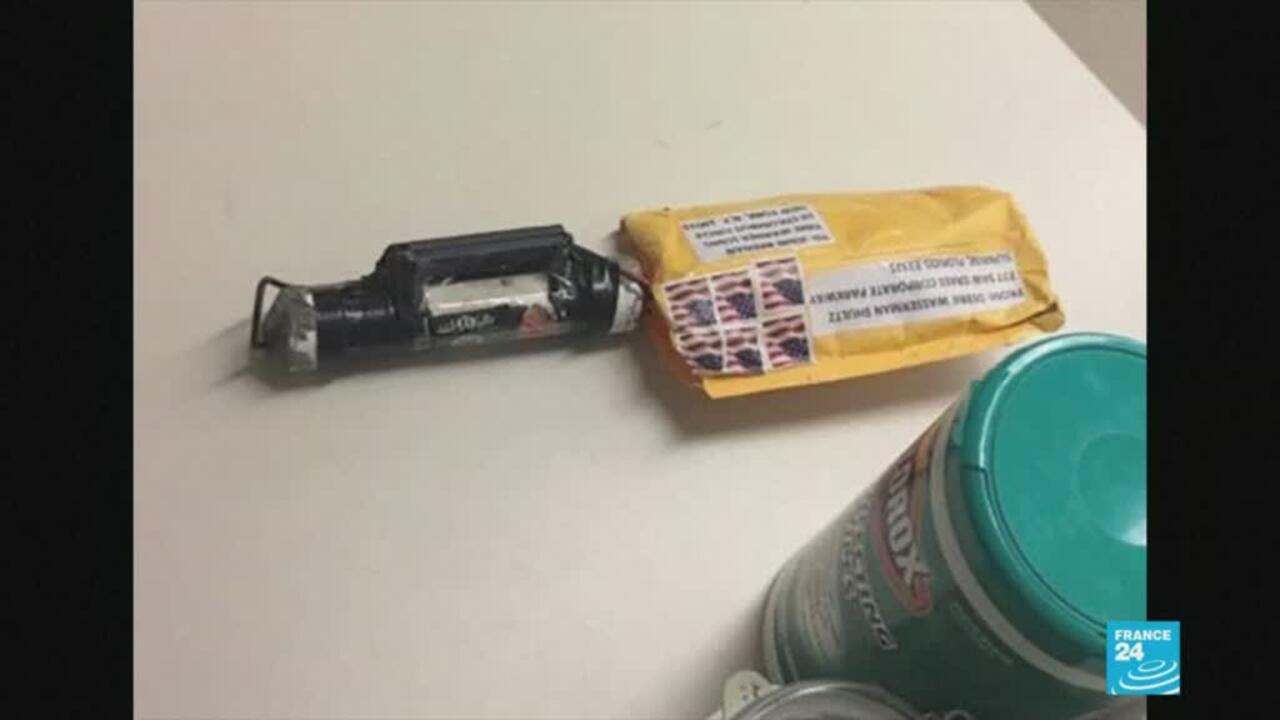 Manhunt intensifies in US mail bombs case - France 24