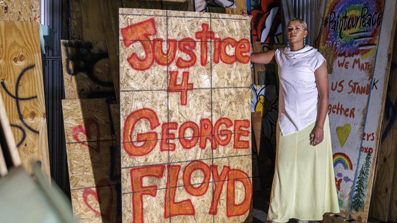 George Floyd: preservar el arte callejero que documentó su asesinato ...