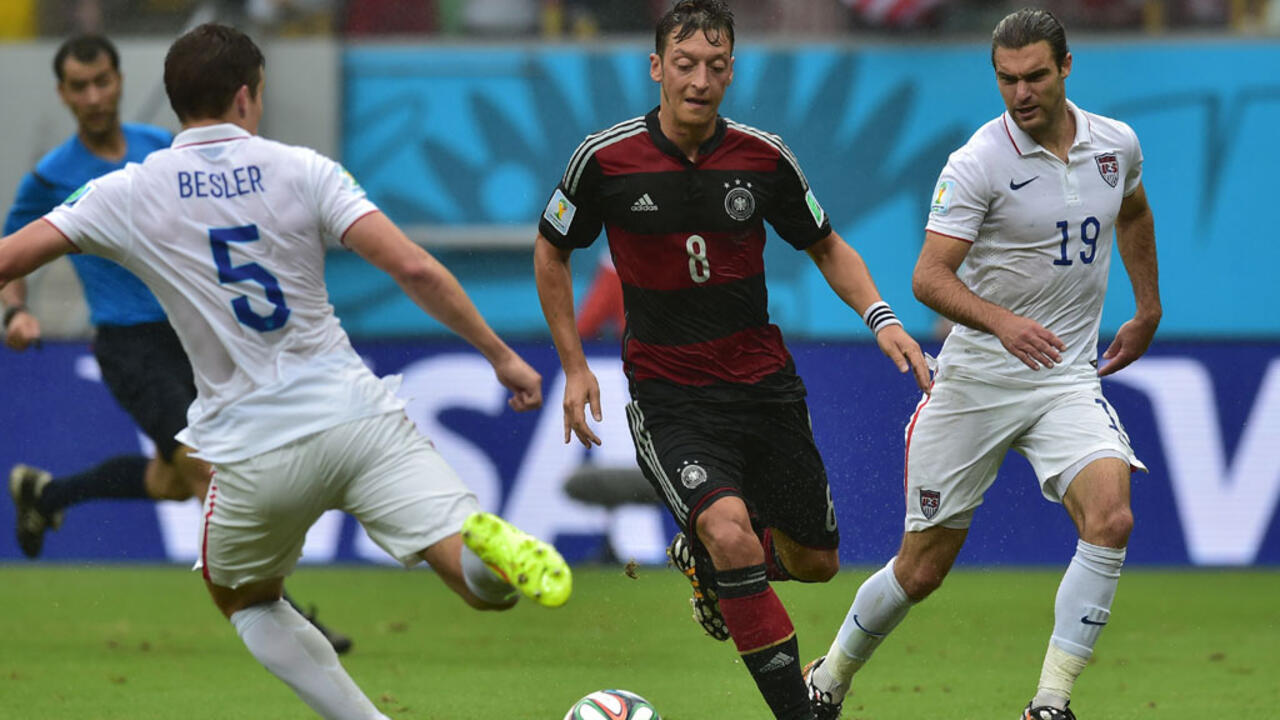 Germany, USA advance to final 16 of World Cup