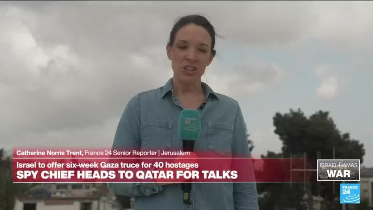 Israel spy chief heads to Qatar for talks - France 24