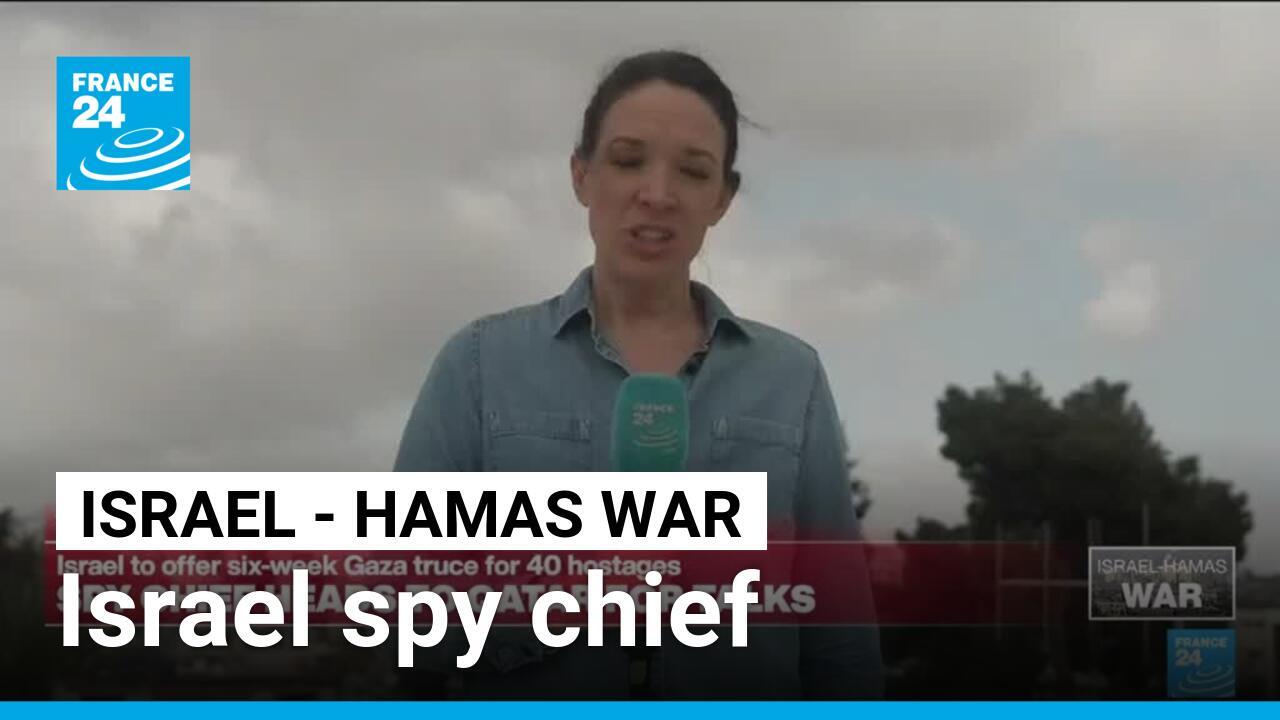Israel spy chief heads to Qatar for talks - France 24