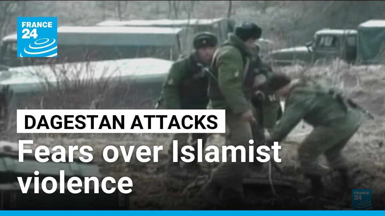 Dagestan attacks: Fears over Islamist violence in Russia's restive ...