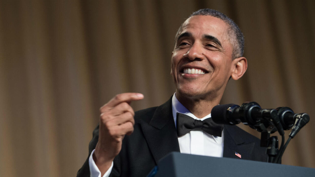 Obama bows out as comedian-in-chief at annual correspondents' dinner ...