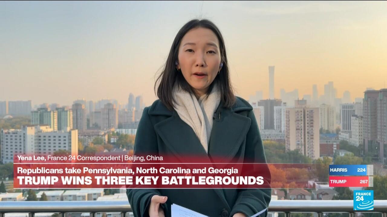 'Beijing could be getting ready for a round 2 of the trade war' - France 24