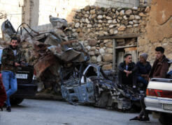 Syrian war drama makes TV breakthrough on Saudi-owned channel