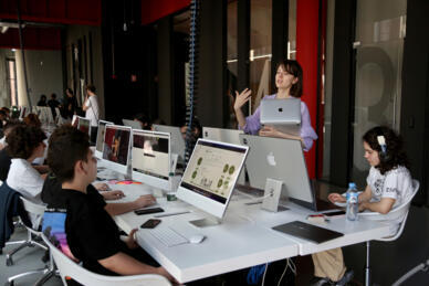 Albania's communist pyramid at last has a point