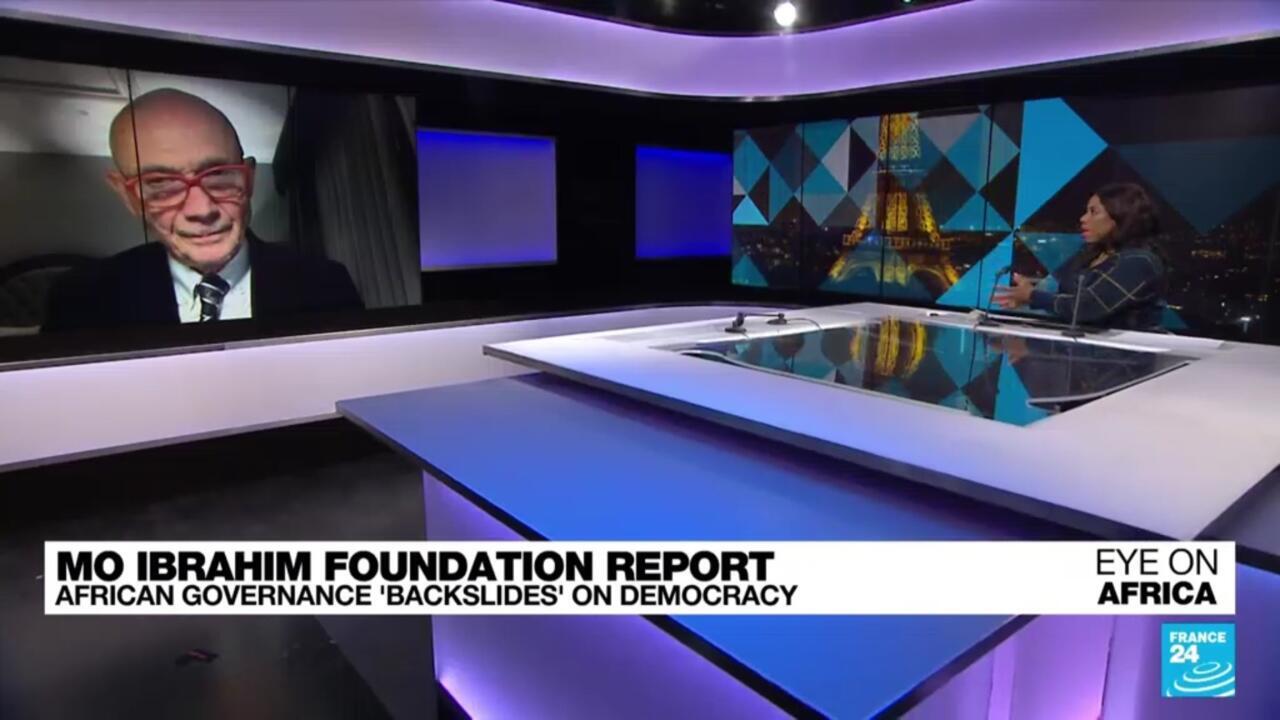 Mo Ibrahim foundation report: African governance 'backslides' on ...