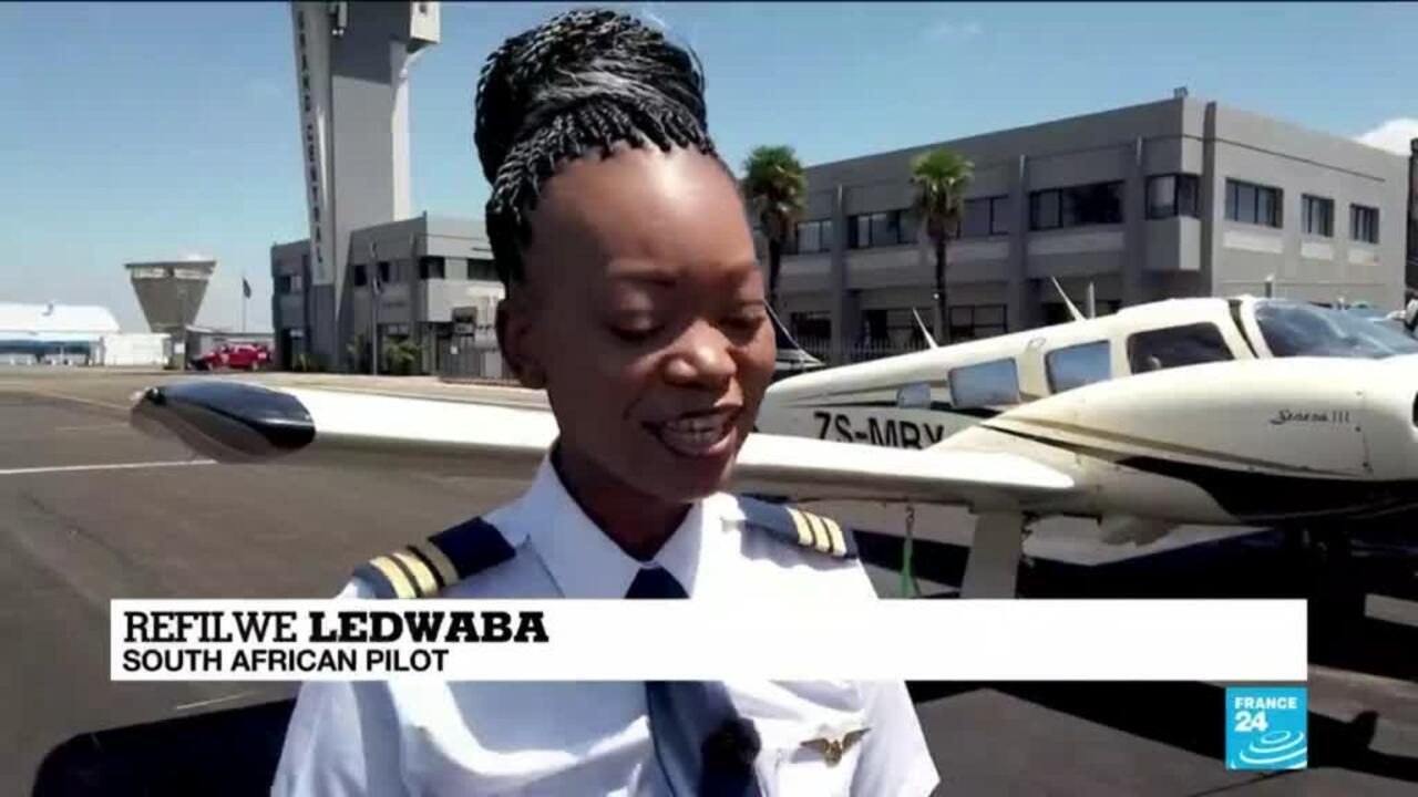 Women of South Africa: First black female helicopter pilot on achieving ...