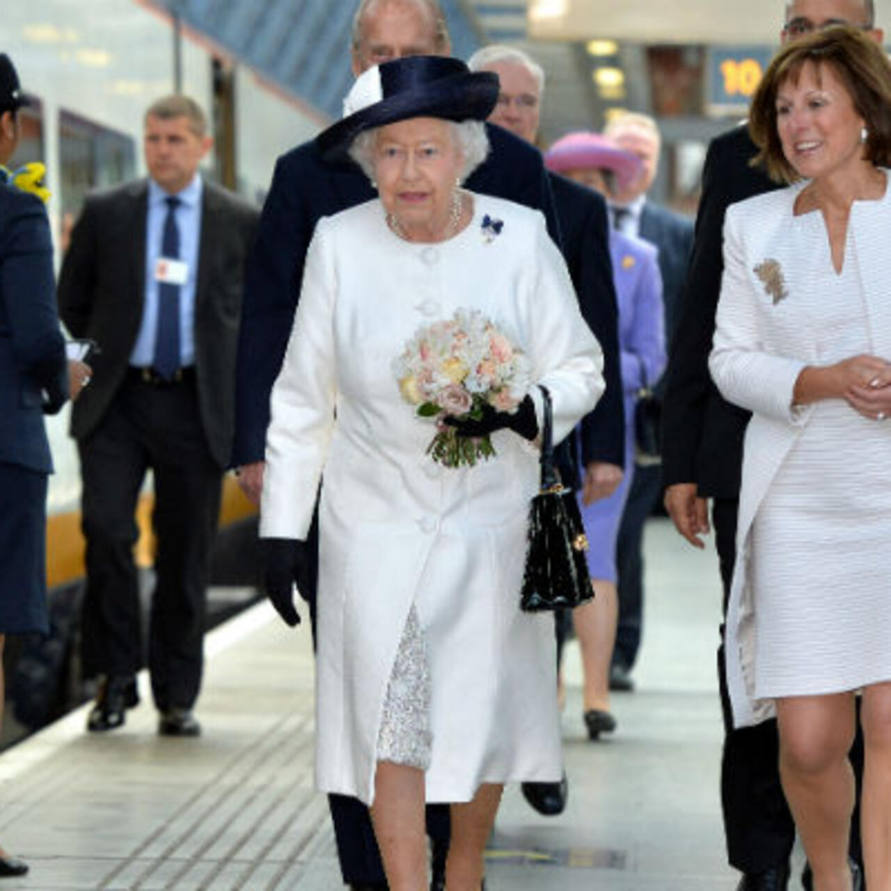 Queen Elizabeth Then And Now