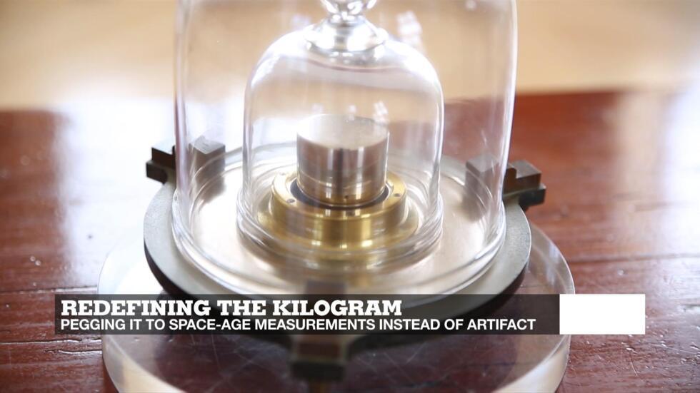 Redefining the big 'K': Scientists change rules measuring weight of ...