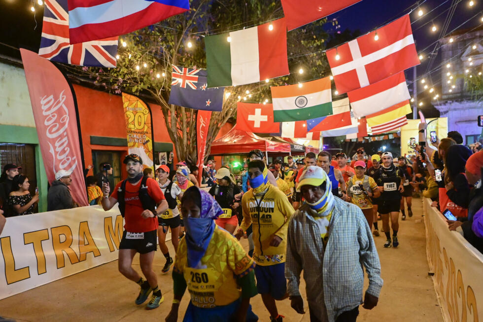 Mexico ultramarathon pits outsiders against Indigenous runners