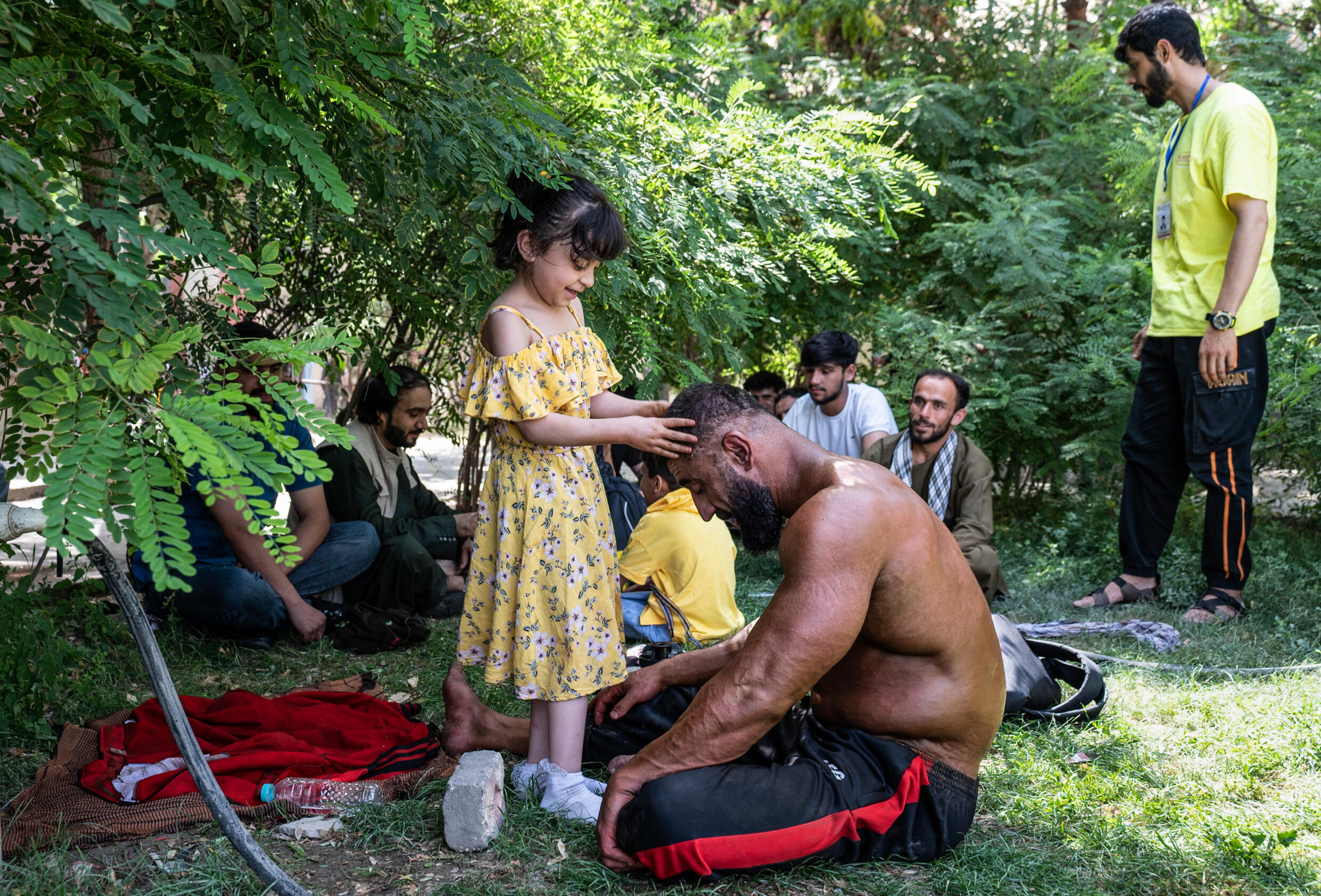 Bodybuilders vie for Mr Afghanistan crown, modestly