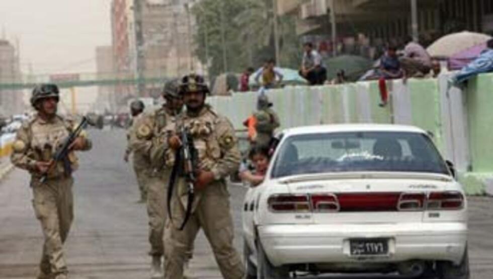 July deadliest month in two years, Iraqi government says