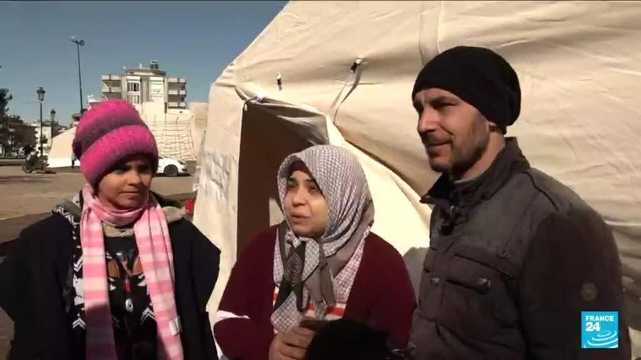 Turkey turns to tents and tourist resorts to house quake's homeless ...