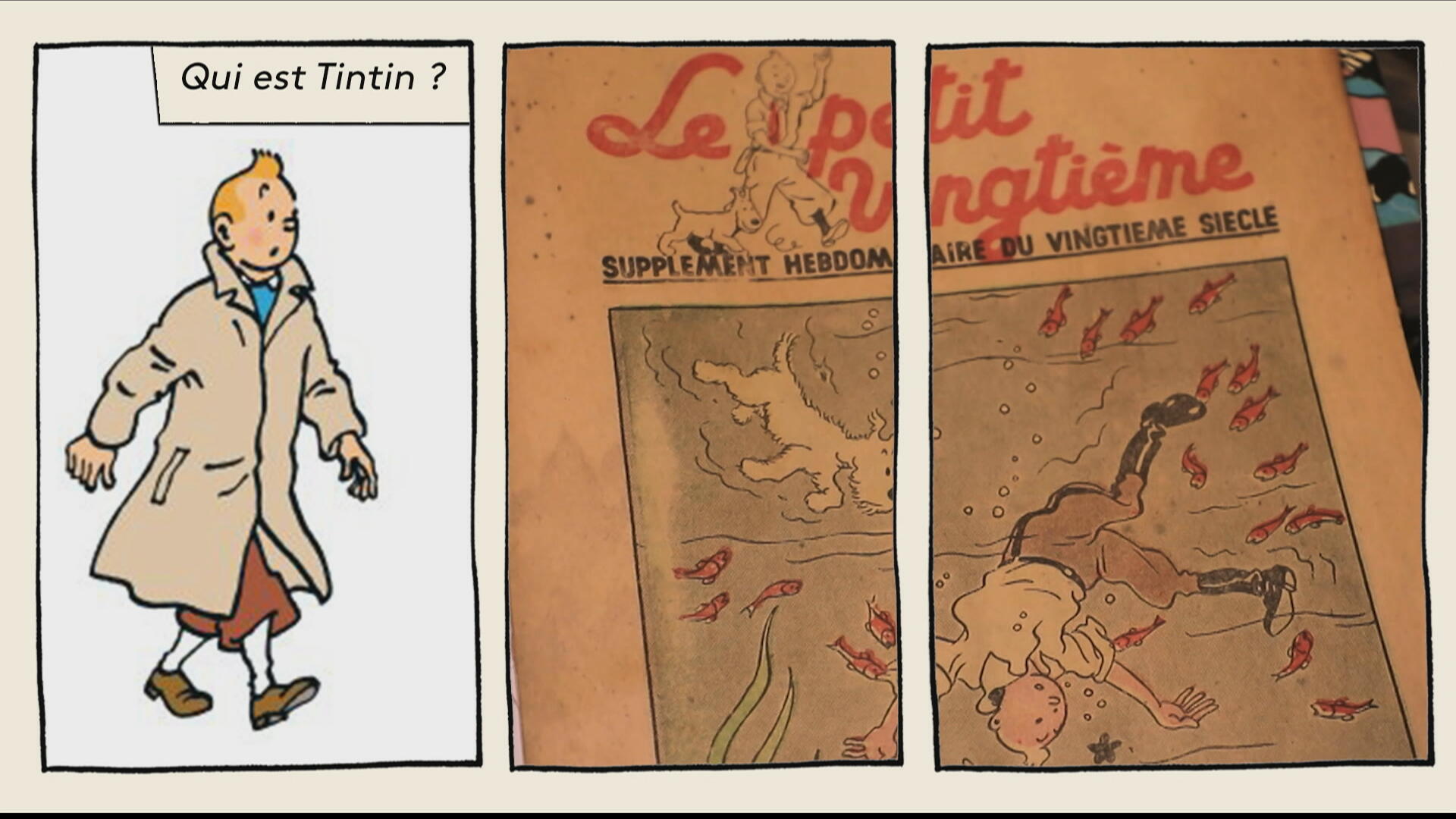 Tintin turns 90: Belgium's boy reporter celebrates nine decades of ...
