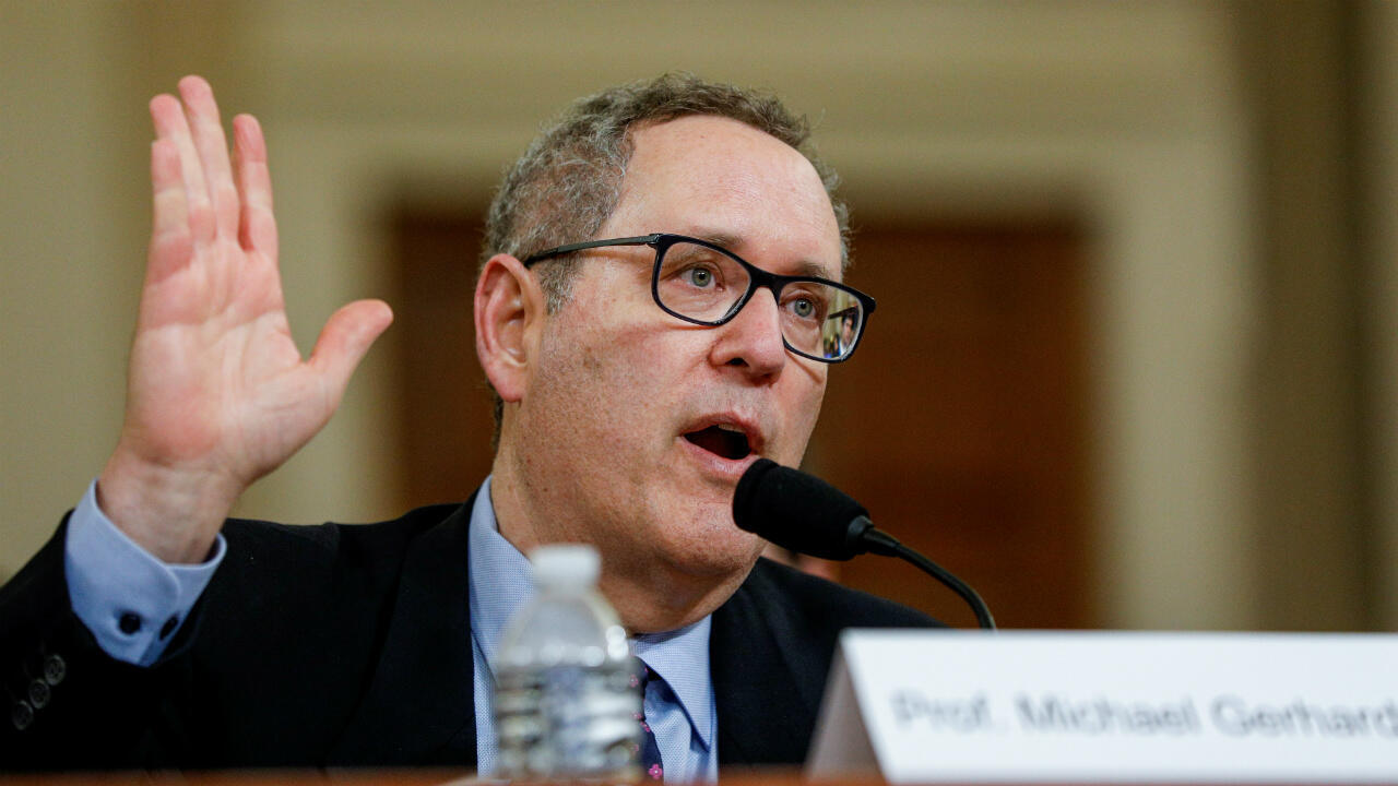 Legal experts summoned by Democrats call Trump actions impeachable