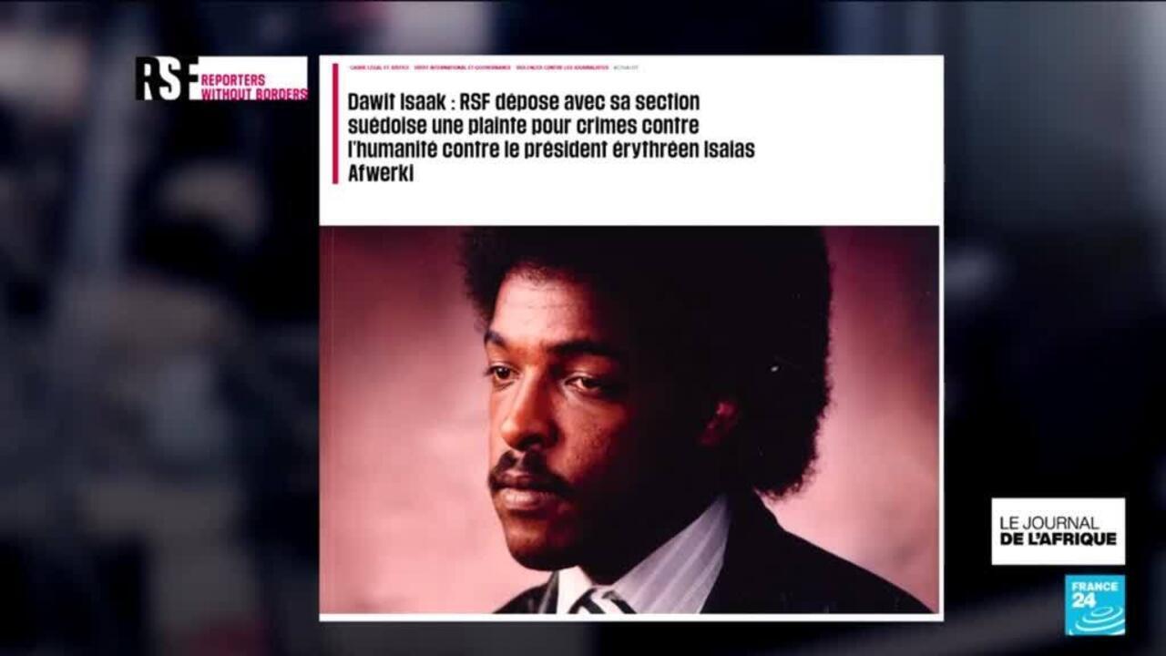 Érythrée : Dawit Isaak, journaliste détenu, reçoit le prix suédois ...
