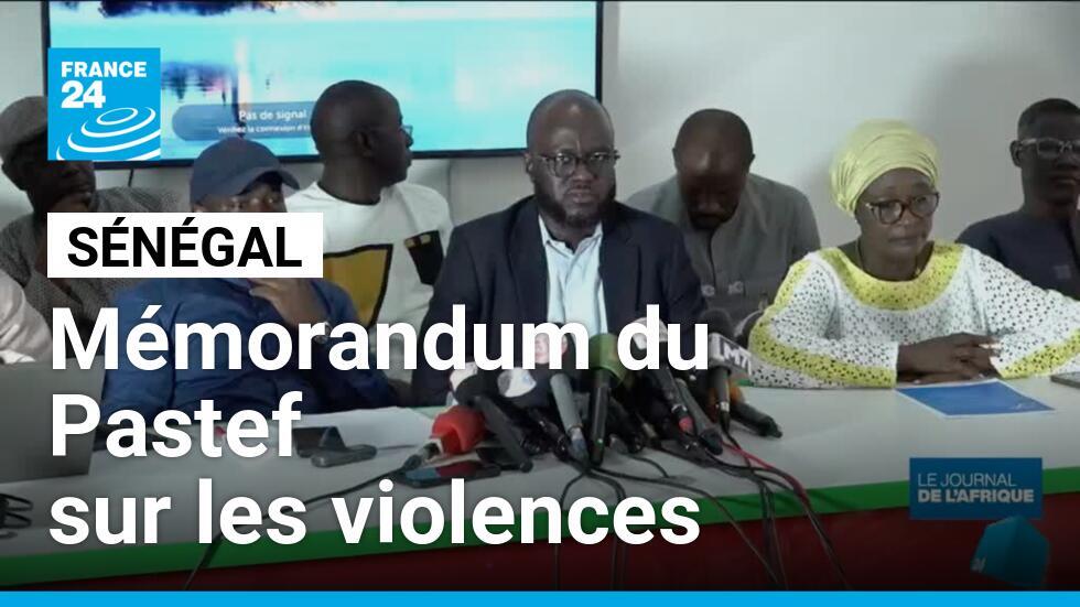 Sénégal : mémorandum du Pastef, des "preuves de la responsabilité" du ...
