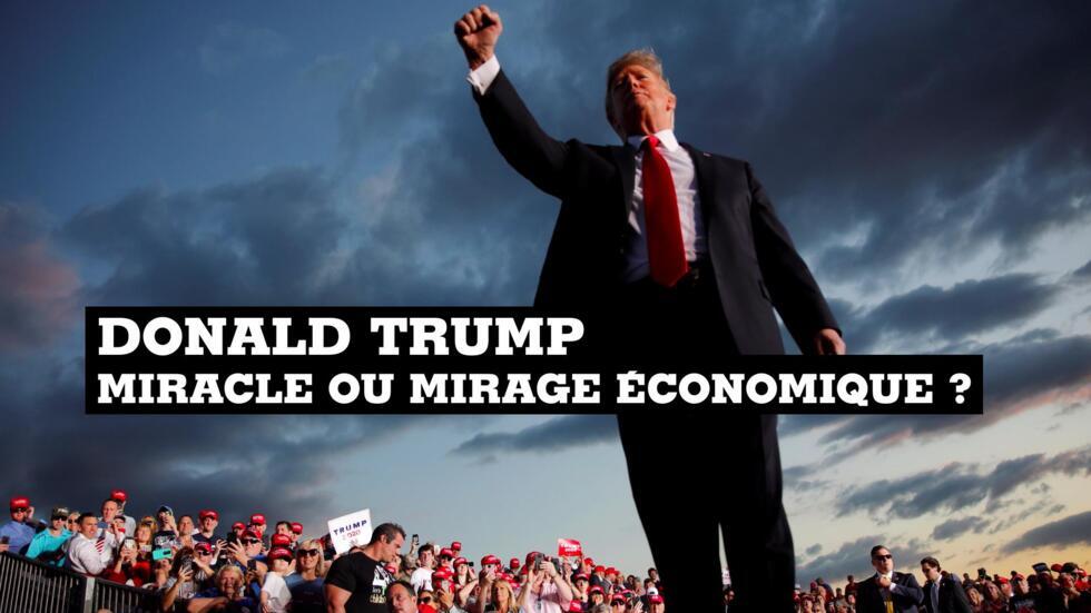 Etats-Unis : le bilan économique contrasté de Donald Trump - Info éco