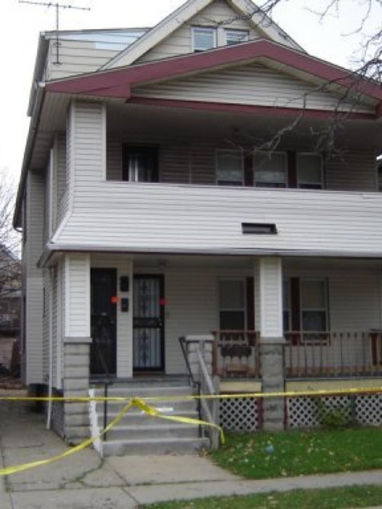 Ariel Castro House Chains