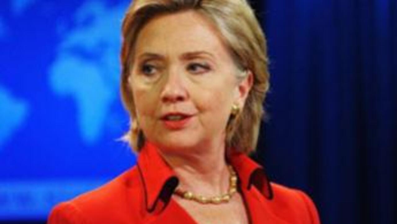 Clinton expects peace talks to restart - France 24