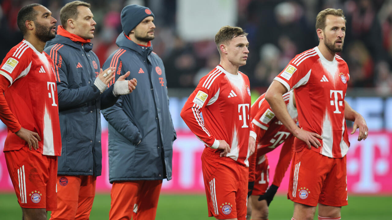 Foot: première défaite de la saison en Bundesliga pour le Bayern, battu ...