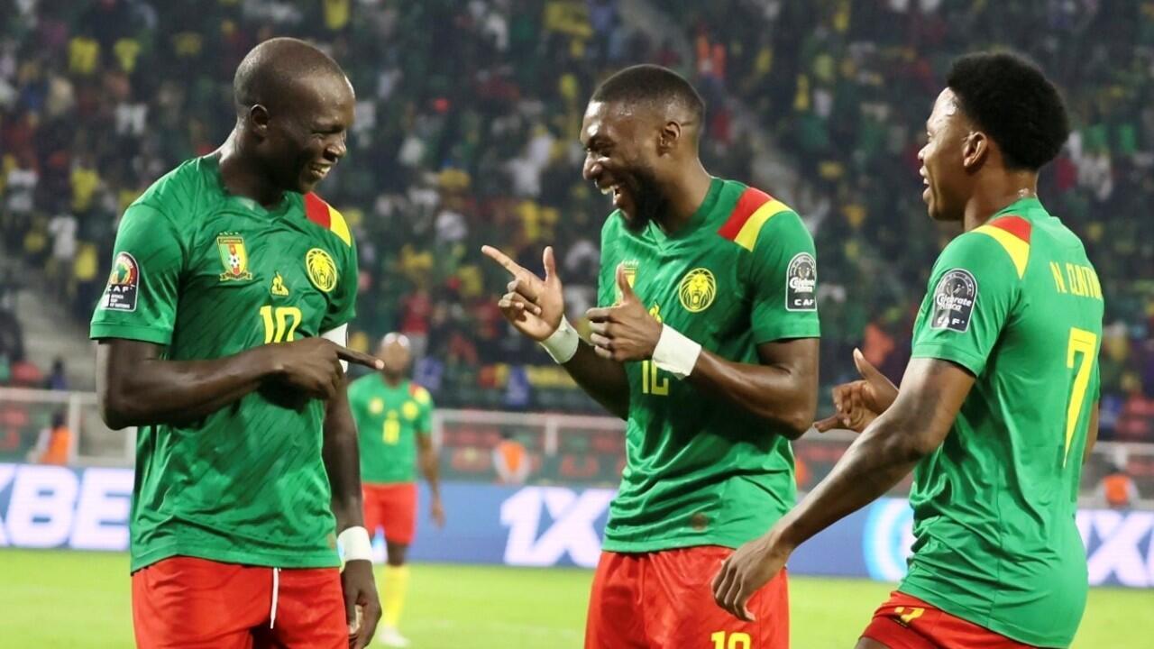 Hotly tipped Cameroon overcome plucky Comoros 2-1 for spot in quarterfinals
