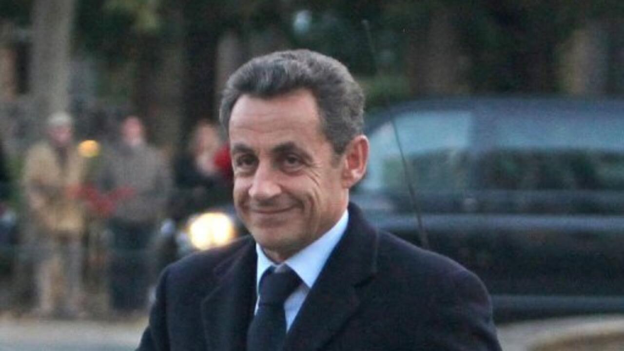 Carla Bruni And Nicolas Sarkozy Daughter