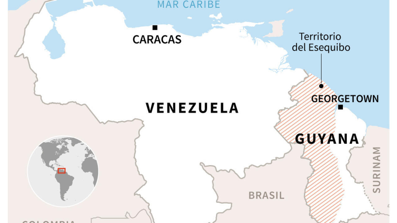 Venezuela sufre un nuevo revés en la disputa con Guyana por el Esequibo