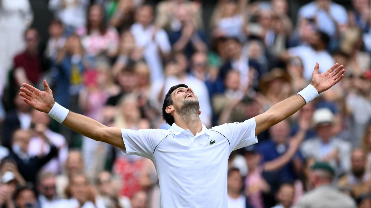 Djokovic wins record-equalling 20th Grand Slam and sixth Wimbledon ...