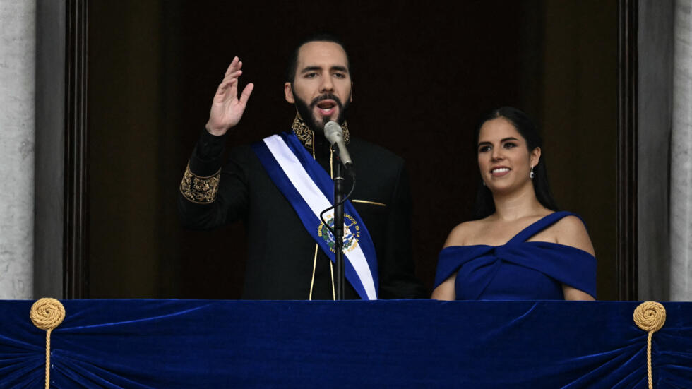 Salvador : Nayib Bukele, le "dictateur cool" aux pleins pouvoirs entame ...