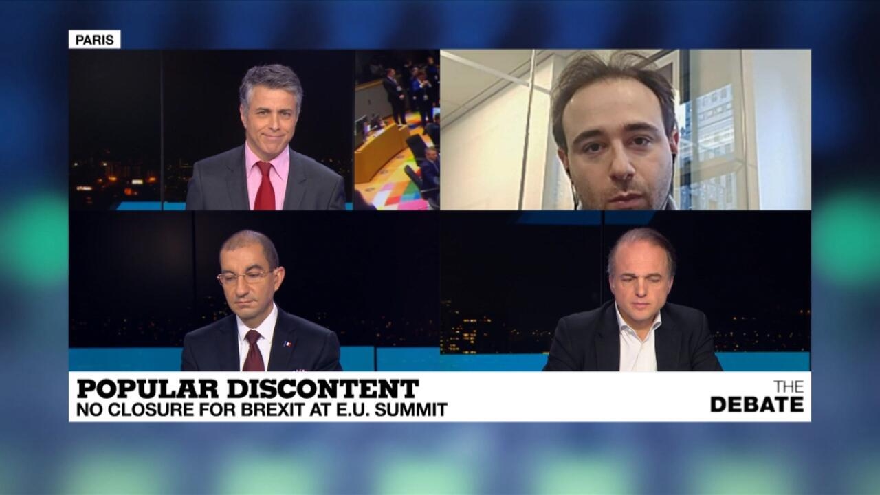 Popular discontent: No closure for Brexit at EU summit - The Debate