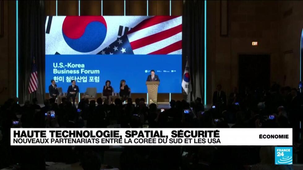 Corée du Sud et États-Unis renforcent leur coopération économique ...