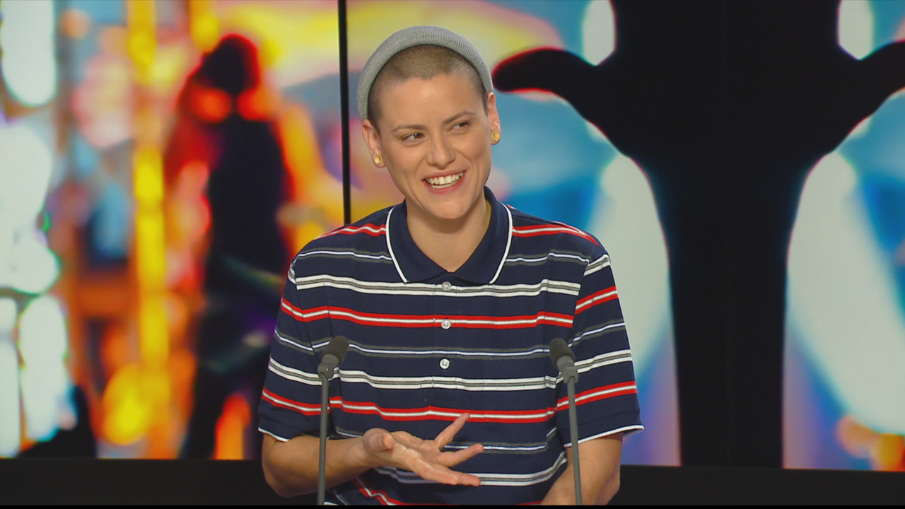 Calamine, révélation féministe queer du hip-hop québécois - À l'Affiche