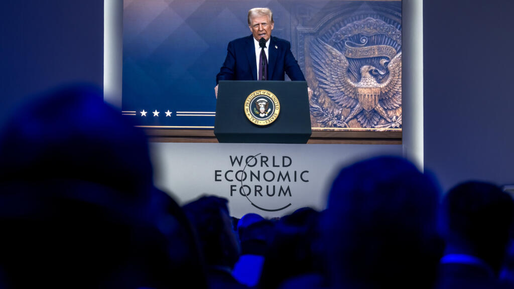 Trump, Petro y Milei acudirán este año al Foro de Davos