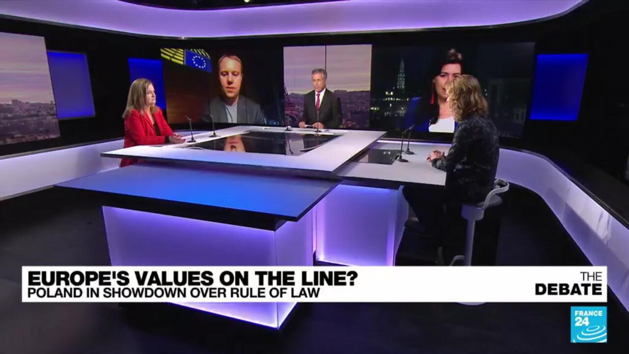 Europe's values on the line? Poland in showdown over rule of law - The ...