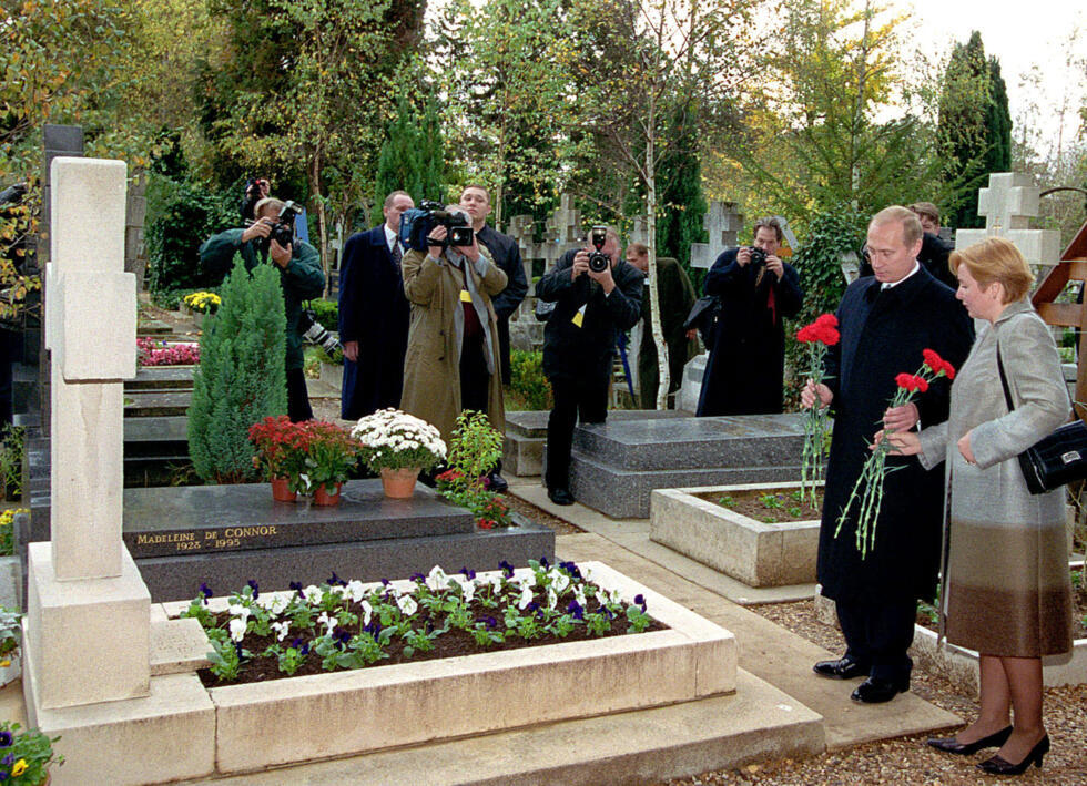 Le cimetière russe de Sainte-Geneviève-des-Bois, un patrimoine en péril ...