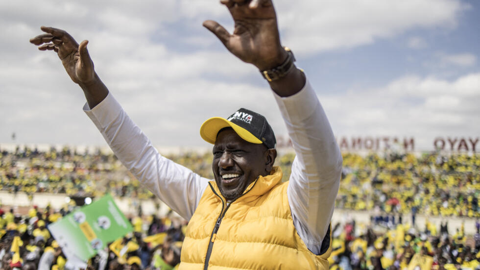 Protests in Kenya as Ruto declared winner of presidential race