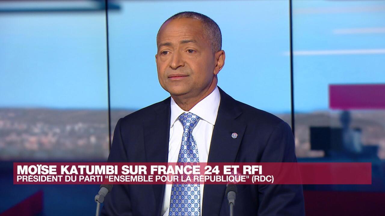 RDC : "Je serai candidat aux élections de décembre 2023", annonce Moïse ...
