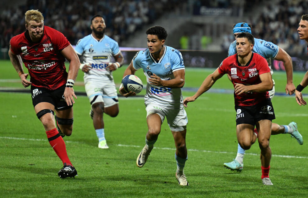 Top 14: Bayonne s'en remet à un drop de Segonds pour battre Toulon