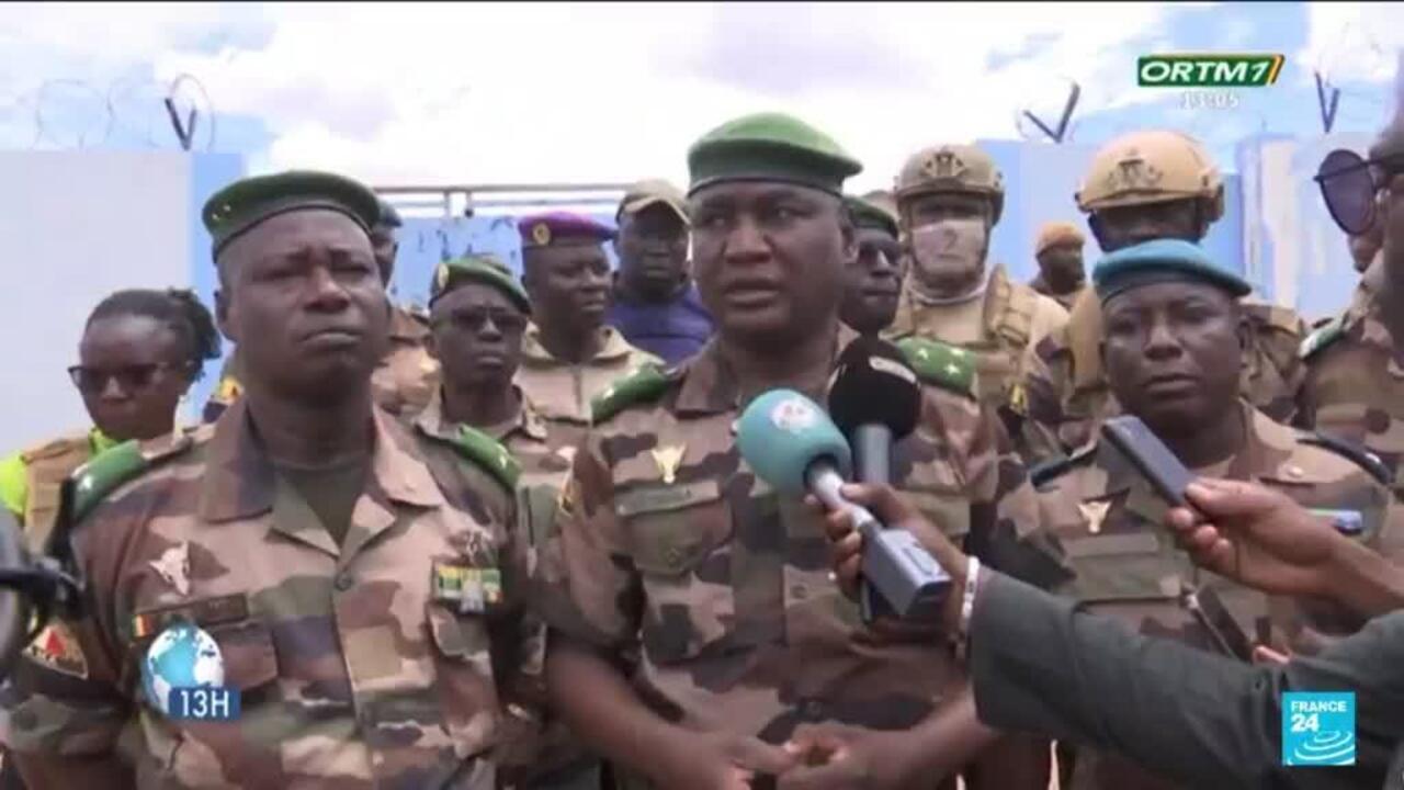 Al-Qaeda-linked jihadists attack Bamako as Malian troops battle violent Islamist insurgency in ...