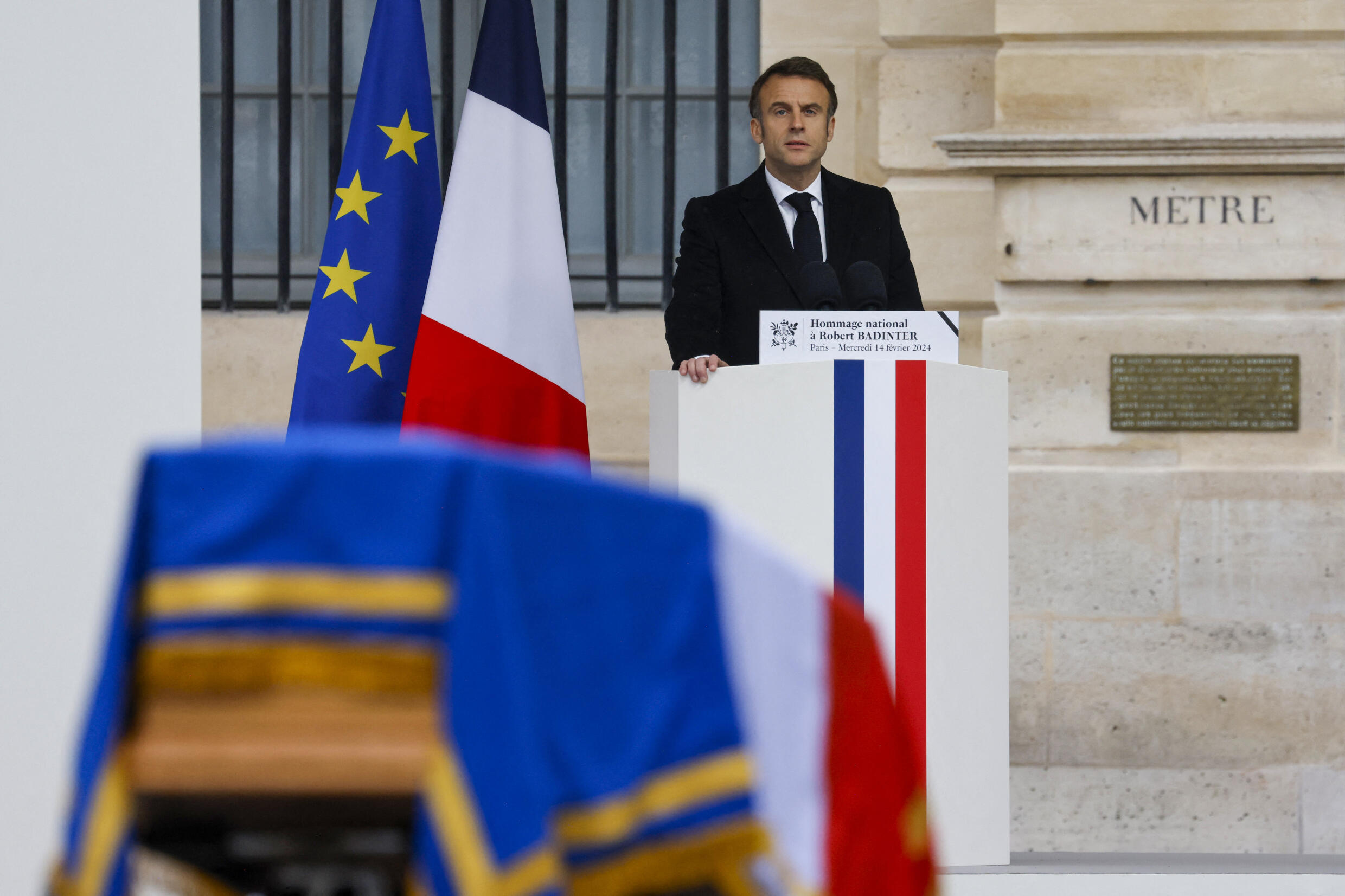 France pays tribute to Badinter, ex-justice minister who fought to ...